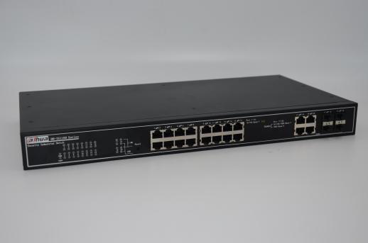 非管理安防工业机架式POE交换机-浙江大华技术股份有限公司